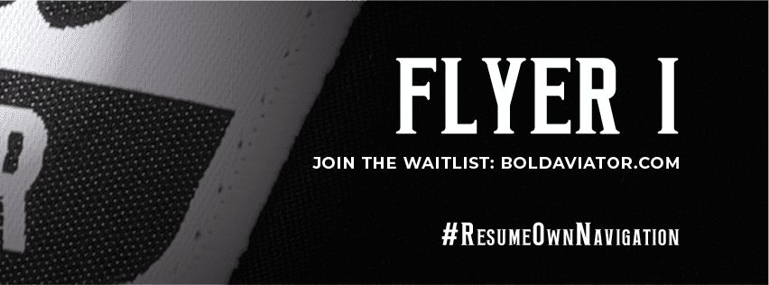 New – Bold Aviator