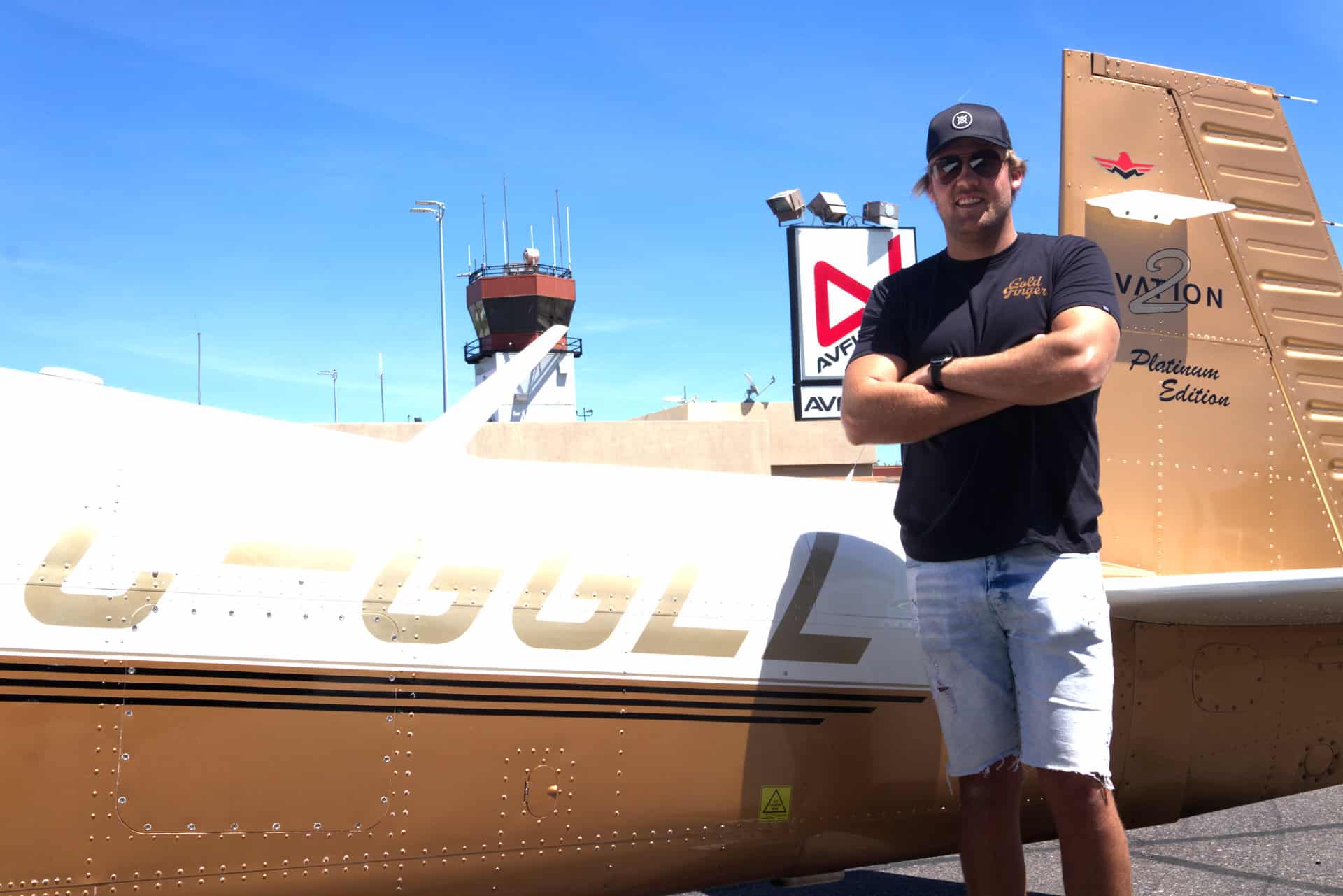 The Rise of Gold Finger: Meet the Pilot Behind the Iconic Mooney - Bold Aviator