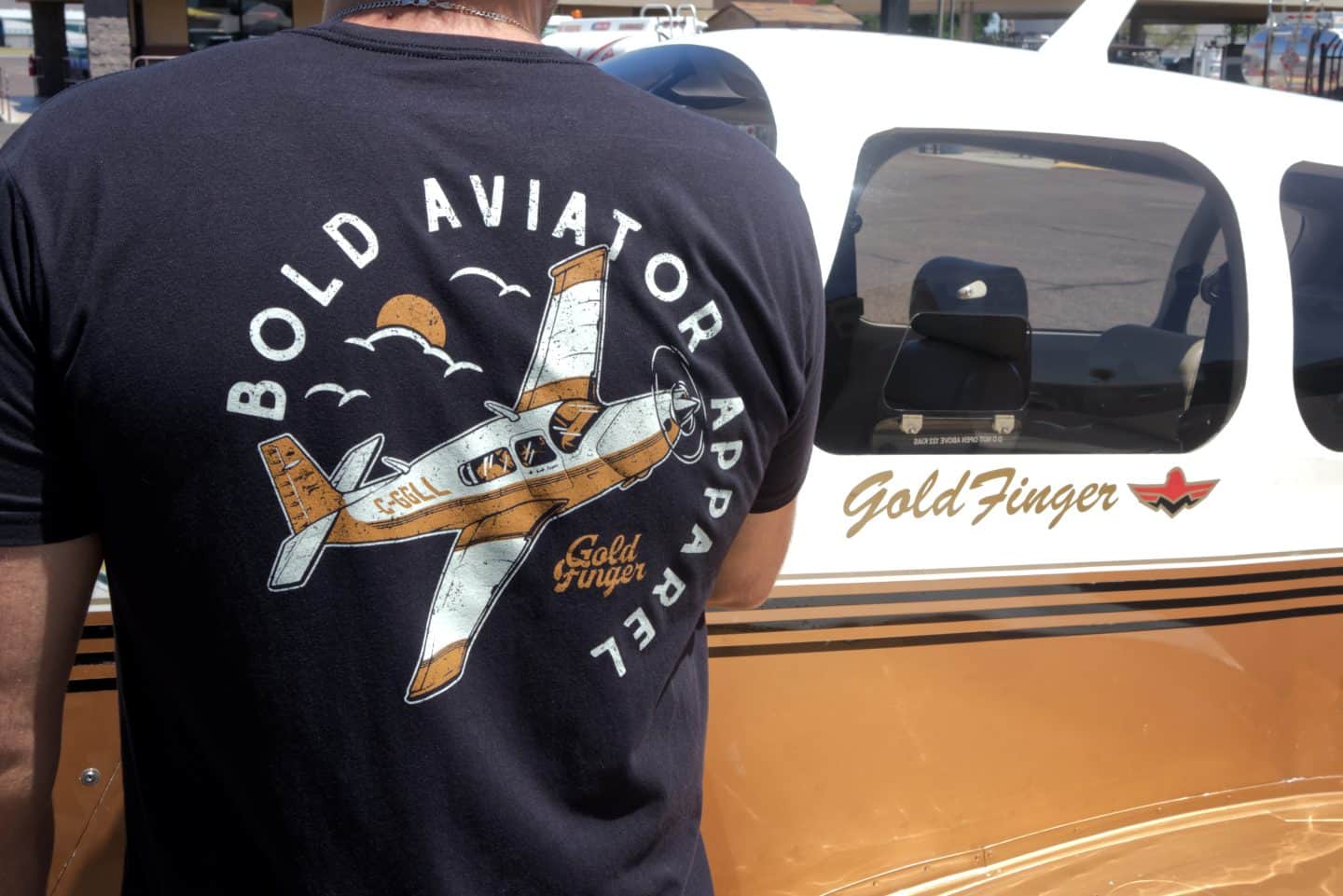 The Rise of Gold Finger: Meet the Pilot Behind the Iconic Mooney - Bold ...