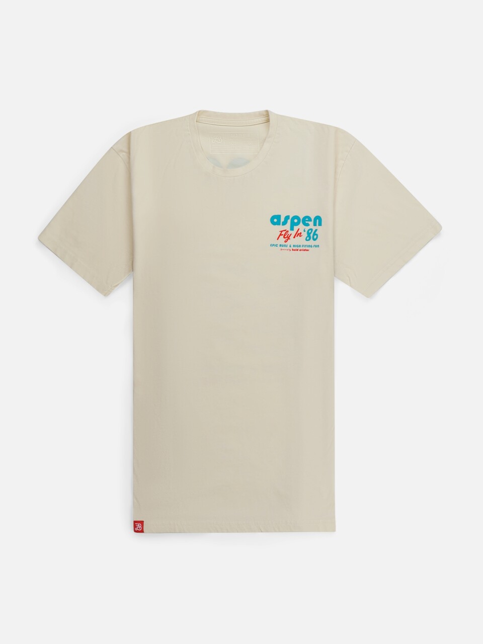 Aspen Fly In Tee - Bold Aviator